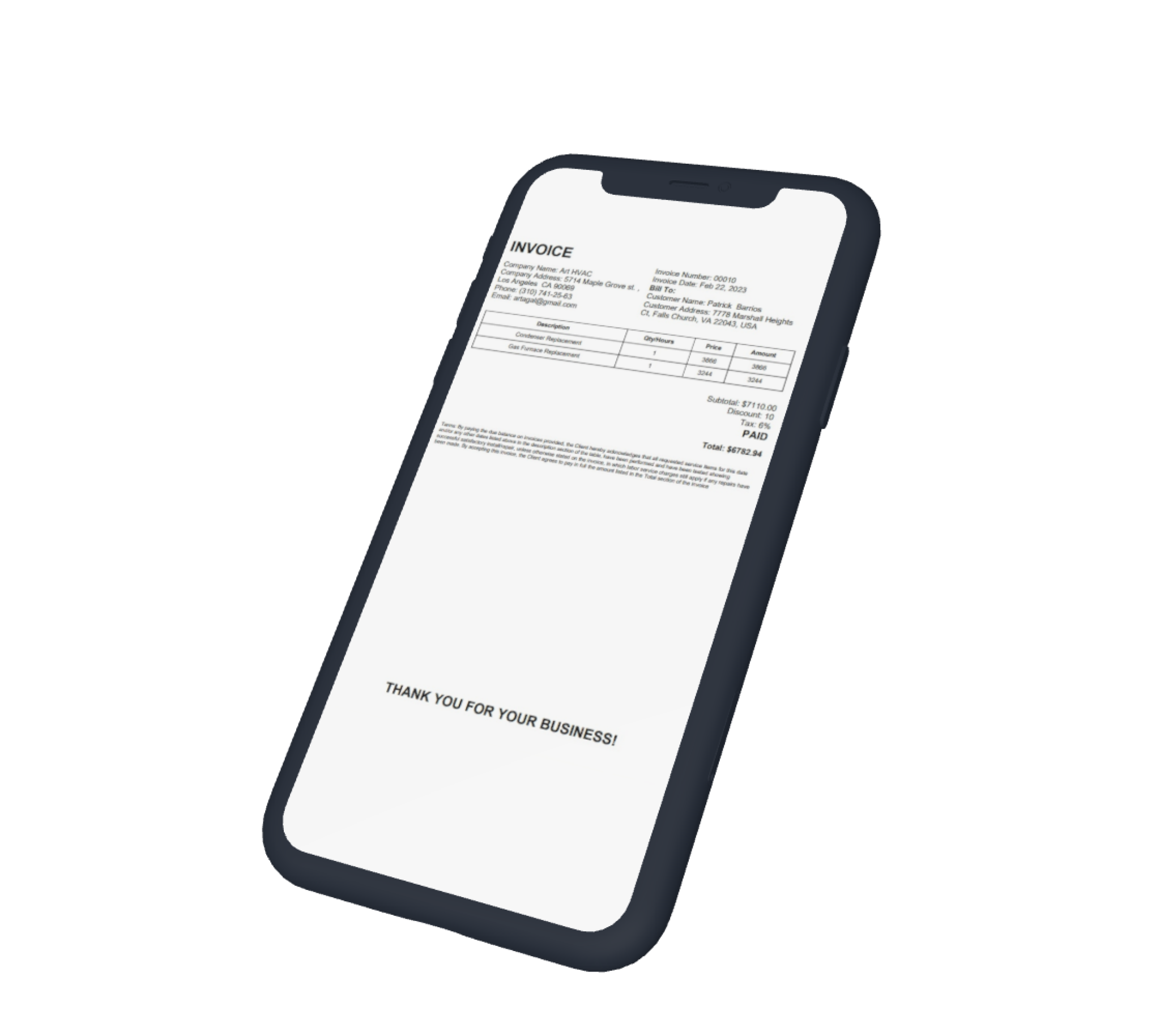 Call List: Job Scheduling & Invoicing App For iOS & Android